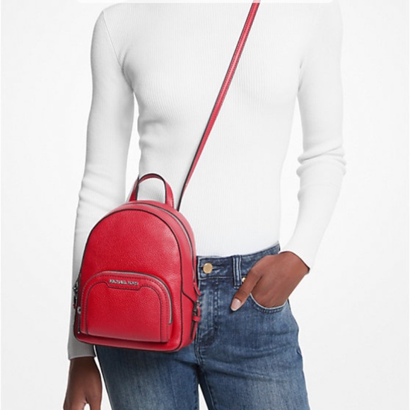 MICHAEL Michael Kors | Bags | Newmichael Kors Bright Red Extrasmall ...
